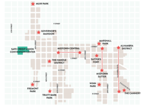 Getting to & Around Midtown is Easy! - Midtown Association