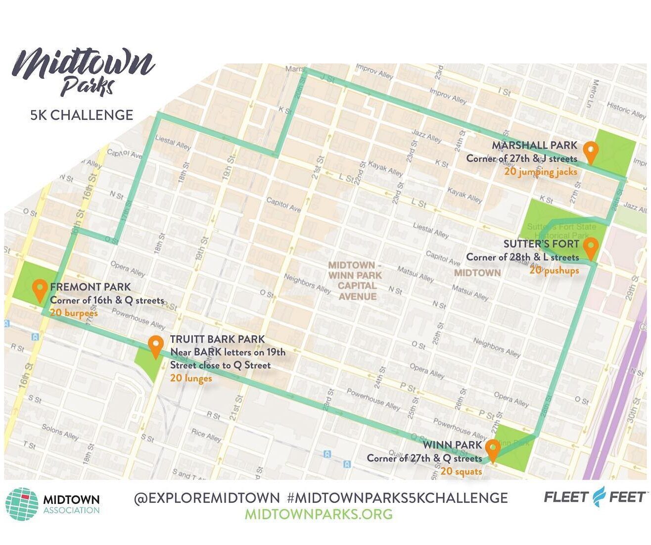 Urban Walks, Runs & Bike Rides in Midtown - Midtown Association