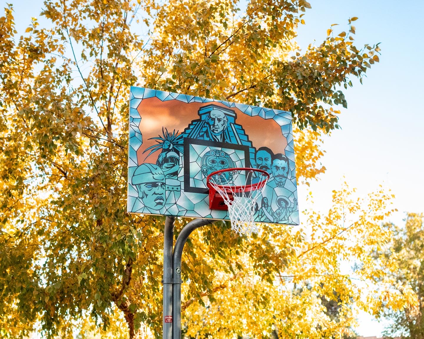 Muir Park Basketball Court Mural Case Study - Midtown Association