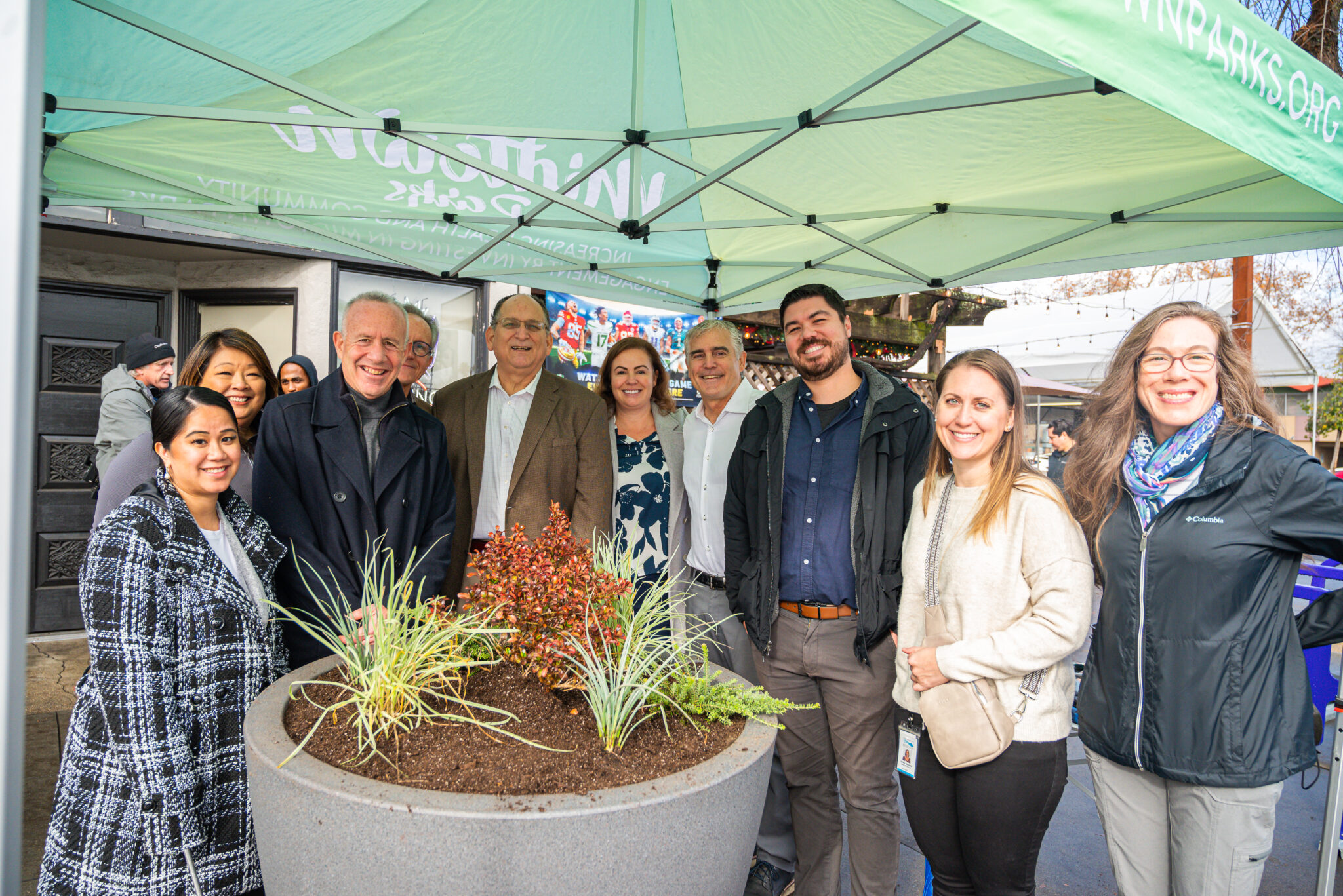 Alhambra Landscaping Case Study - Midtown Association