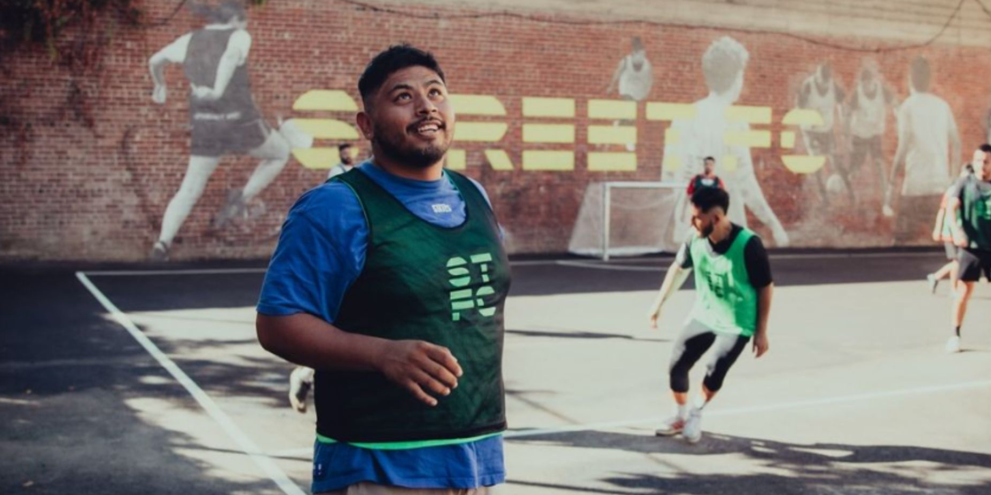 Street FC Soccer Court Installment Case Study - Midtown Association
